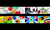 odd episode of 1-15 bfdi - Youtube Multiplier