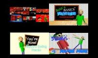 Baldi Youre Mine, but its a mashup of 100 versions - Youtube Multiplier