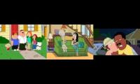 All 3 Seth MacFarlane Cartoons First Episodes at the Same Time - Youtube Multiplier