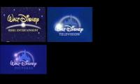 Disney Logo Comparion - Youtube Multiplier