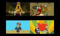 Total Drama World Tour Episode 9-12 (2) - Youtube Multiplier