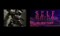 The Great Escape + Armored Core 3 - Youtube Multiplier