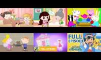 Hello Jadoo Banzis Secret Diary Peppa pig Ben & Hollys Little Kingdom ...