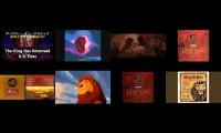 The Pride Rock Ascension: King of Pride Rock Eight Different Versions ...