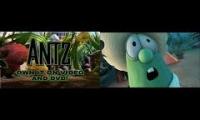Antz VHS and DVD Promo (TheCartoonMan12Style vs Normal) - Youtube ...
