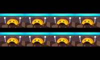 BFDI 14 In Eight Times! - Youtube Multiplier