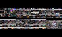 THE ALL AT THE SAME TIME YOUTUBE VIDEO MASHUP ON 10/10/2024 AND 10/11 ...