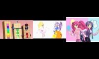 Triple Baka Numberblocks, Precure and MLP - Youtube Multiplier