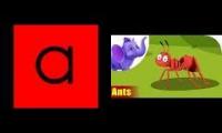 Have Fun Teaching Phonics A is for Ant - Youtube Multiplier