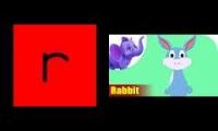 Have Fun Teaching Phonics R is for Rabbit - Youtube Multiplier