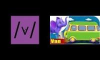 Have Fun Teaching Phonics V is for Van - Youtube Multiplier