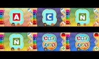 ABCs Song 3 different languages and fast - Youtube Multiplier