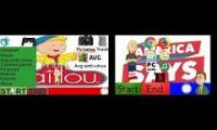 Mashup Part 1 For Caillou OS - Youtube Multiplier