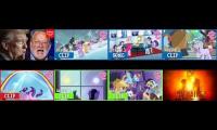 Mlp vs President News really slow motion - Youtube Multiplier