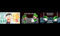 Otamatone Luigi and Isabel talks about sea shells - Youtube Multiplier