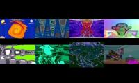 8 Render Pack Collections Played At Once - Youtube Multiplier