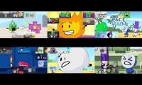 bfdi sparta remix comparason - Youtube Multiplier