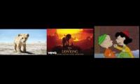 The Lion King (2019) Timon and Pumbaa meet Simba - Youtube Multiplier