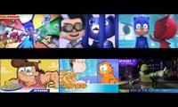All 6 tv shows episodes playing at the same time part 5 - Youtube ...