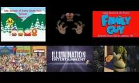 1 Second of Every Non-Disney Animated Movie/TV Show Combination ...