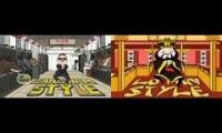 Gangnam Style VS Lo PAN STYLE - Youtube Multiplier