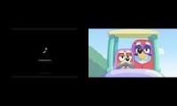 Windows 7 VS Bluey Sparta Remix - Youtube Multiplier