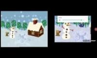Moose and Zee - I Only Want a Candy Cane this Year Song (Comparison ...