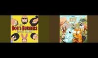 Kiff and Bobs Burgers Theme Songs Mashup - Youtube Multiplier