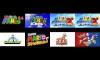 Super Mario 64 Slider Theme Ultimate Mashup (Part 1) - Youtube Multiplier