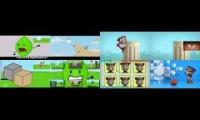 BFDI Vs Talking Tom Sparta Eightparison - Youtube Multiplier