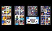 The mine song vs talking tom superheros super mega YouTube multiplier ...