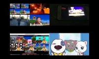The mine song vs talking tom superheros videos 100 - Youtube Multiplier