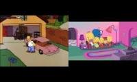 The Simpsons Intro Season 2 and S3RL And Radio Gosha - Youtube Multiplier