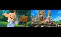 Toot & Puddle/Jakers Song Comparison - Youtube Multiplier