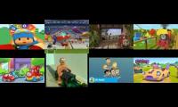 Pocoyo Vehicle Race - 1-10 Rally - Youtube Multiplier