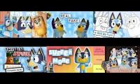 6 Knockoff Bluey Reviews At The Same Time - Youtube Multiplier