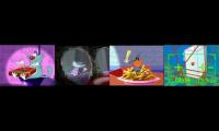 The First 4 Episodes of Oggy at the same time - Youtube Multiplier