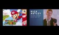 Mario rickroll slide - Youtube Multiplier