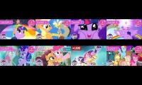 ALL EIGHT SEASONS OF MY LITTLE PONY AT THE SAME TIME - Youtube Multiplier