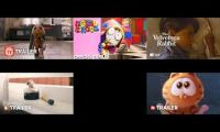 All 6 movies and tv shows trailers playing at the same time - Youtube ...