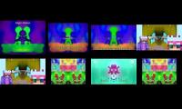 8 Noggin and Nick Jr Logo Collection in Slow Voices - Youtube Multiplier