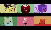 6 bfdi auditions (Give me any ideas in the comments) - Youtube Multiplier