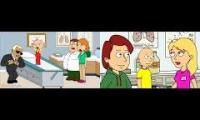 caillou and stewie gets a flu shot - Youtube Multiplier