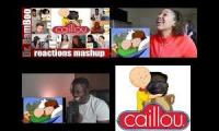 CAILLOU: EXPOSED Ultimate Reaction Mashup 2024 - Youtube Multiplier