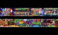 Haza02 VS Xan2 (Iori/Benimaru/Chris VS Kula/Athena/Whip) - Youtube ...