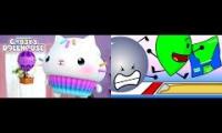 Leafy cheering at cakeys pirate birthday song - Youtube Multiplier