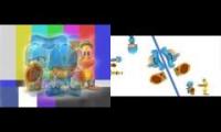 Pocoyo Robot X Pocoyo Tron - Youtube Multiplier