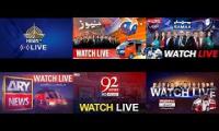 PTV NEWS,GEO NEWS,ARY NEWS,SAMAA NEWS,92 NEWS LIVE - Youtube Multiplier