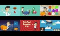 Jack Pauls Minigame Collection - Youtube Multiplier