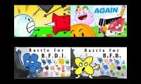 All bfdi episodes at once - Youtube Multiplier